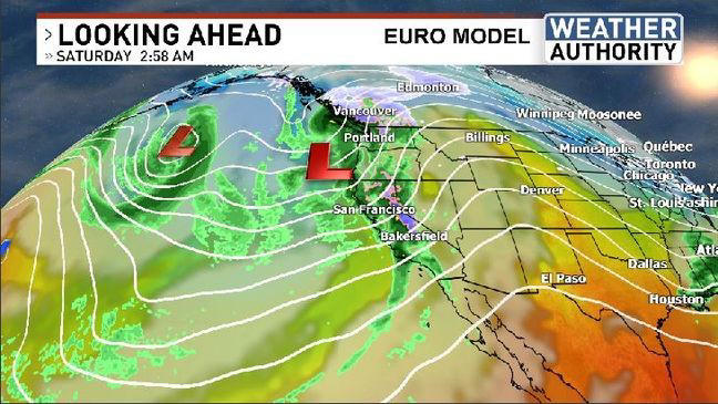 Tule fog blankets Central Valley as weekend high pressure nudges in ...