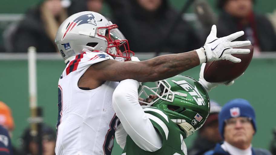 Maryland alum Stefon Diggs dominates Jets as Patriots make final push ...