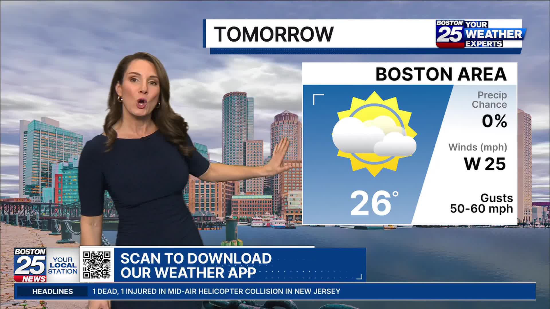 High wind watch issued for parts of Massachusetts