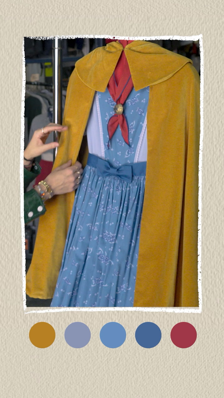 This Holly Wheeler costume was originally supposed to look very different