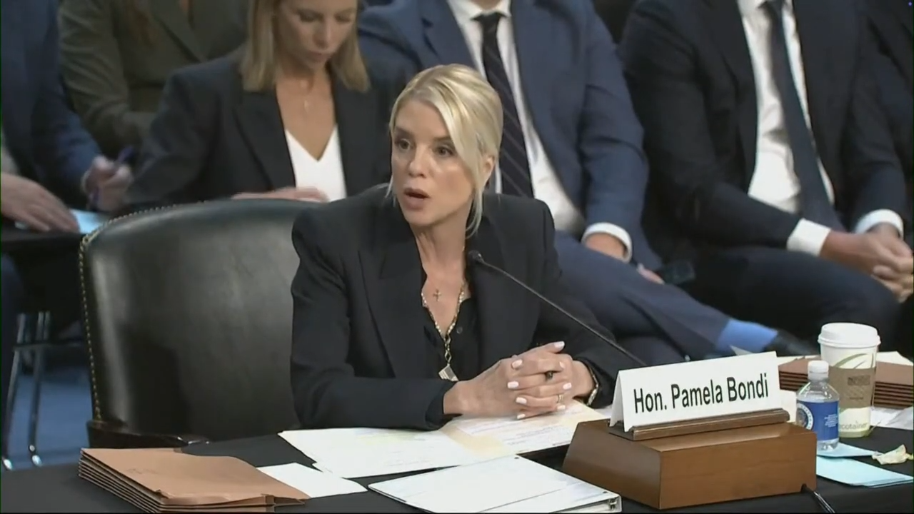 'There was no case!': Pam Bondi reaches her breaking point, snaps at ...