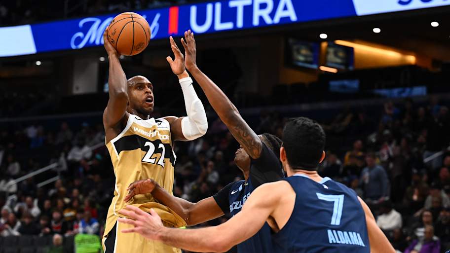 Wizards gradually shifting away from aging wing