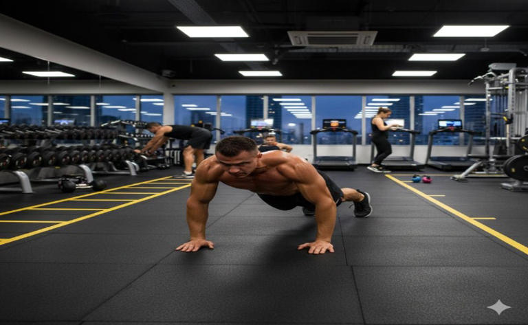 1520 Pushups: The Simple Fitness Test That Proves Youre in Great Shape