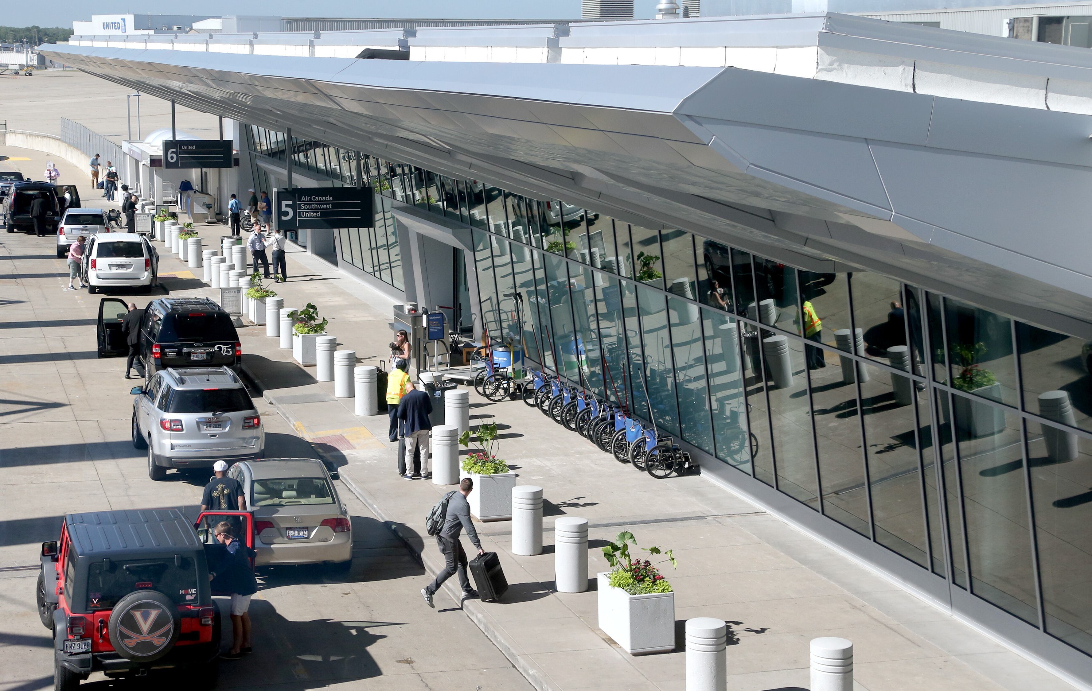 Cleveland Hopkins passenger traffic drops in November amid government ...