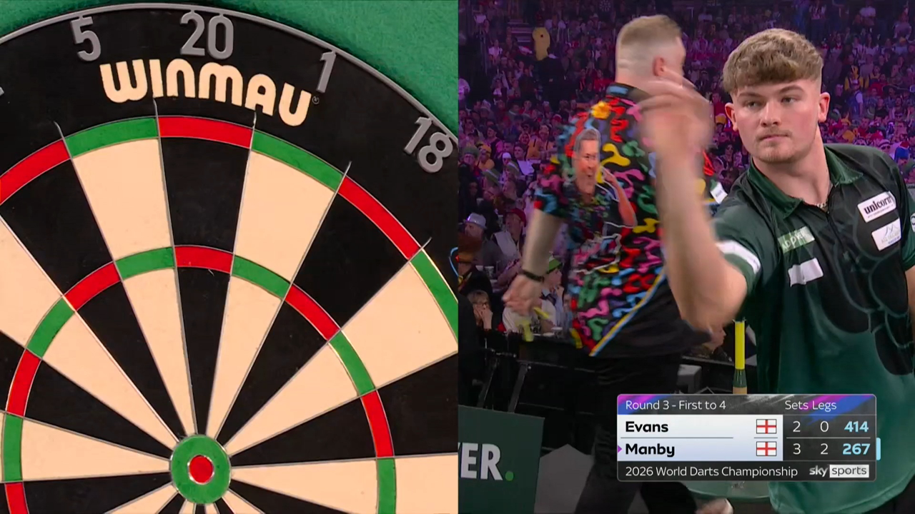 Manby's dream debut continues