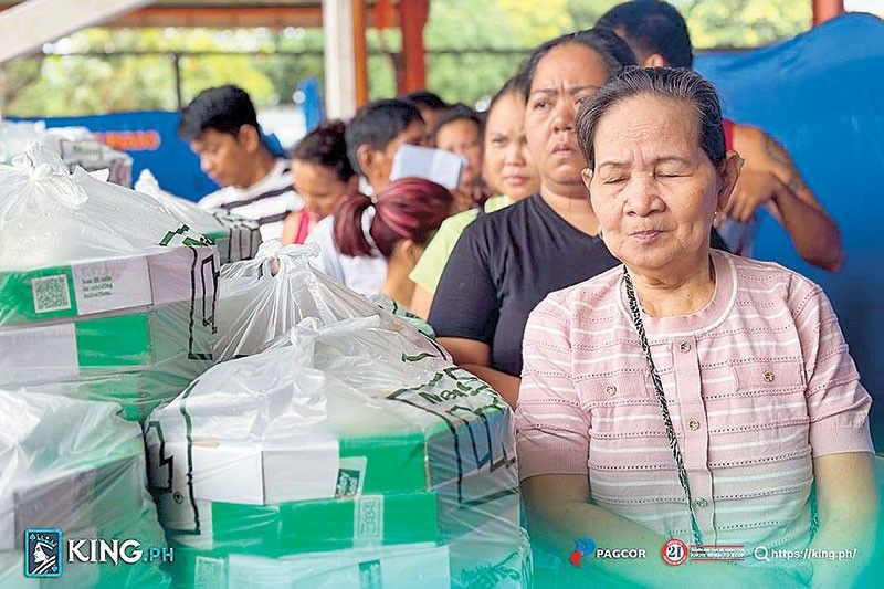 King.PH brings hope, comfort to fire victims