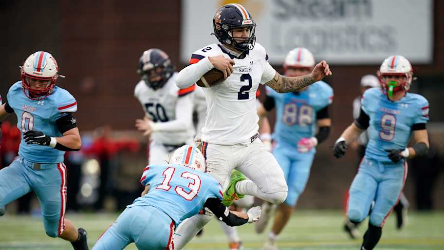 Jared Curtis already impressing future teammates during bowl practice