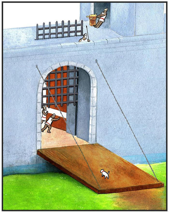 15 more of the hilarious comics with unexpectedly dark endings by ...