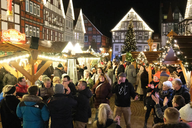 Musikalischer Ausklang mit Spende: So endete der Rintelner Adventszauber