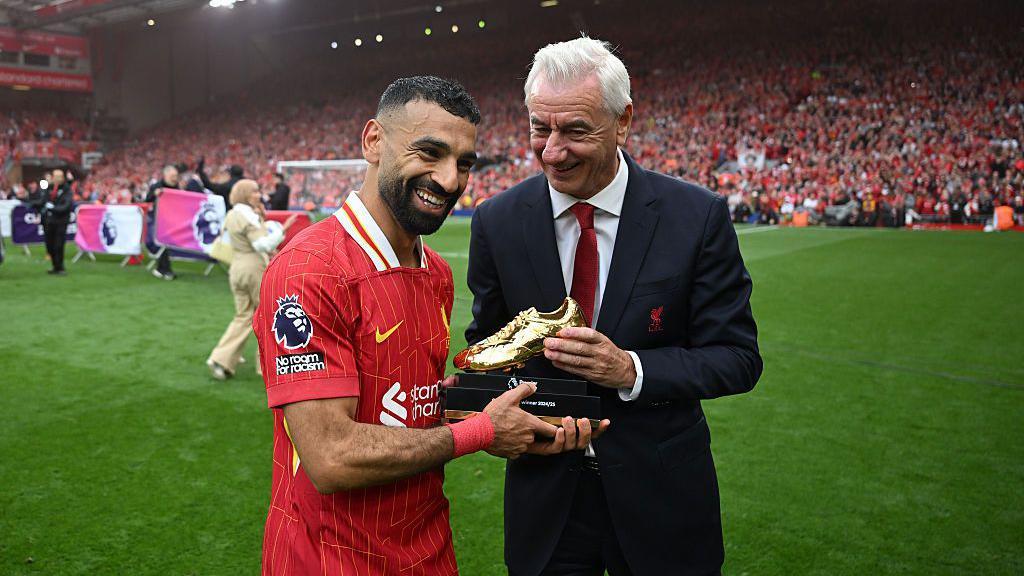 'We want Salah back scoring for Liverpool' - Rush