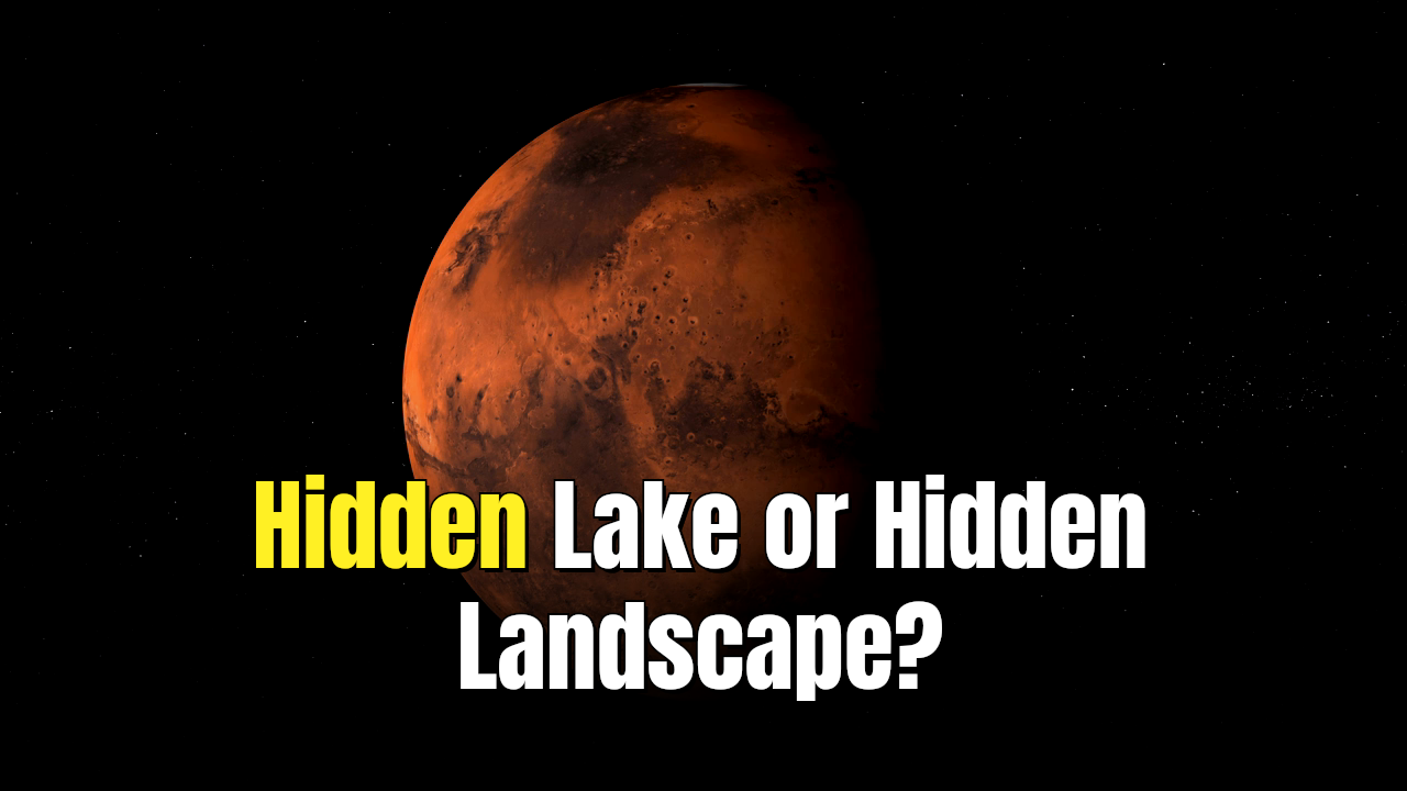 NASA orbiter data challenges the idea that liquid water exists on Mars