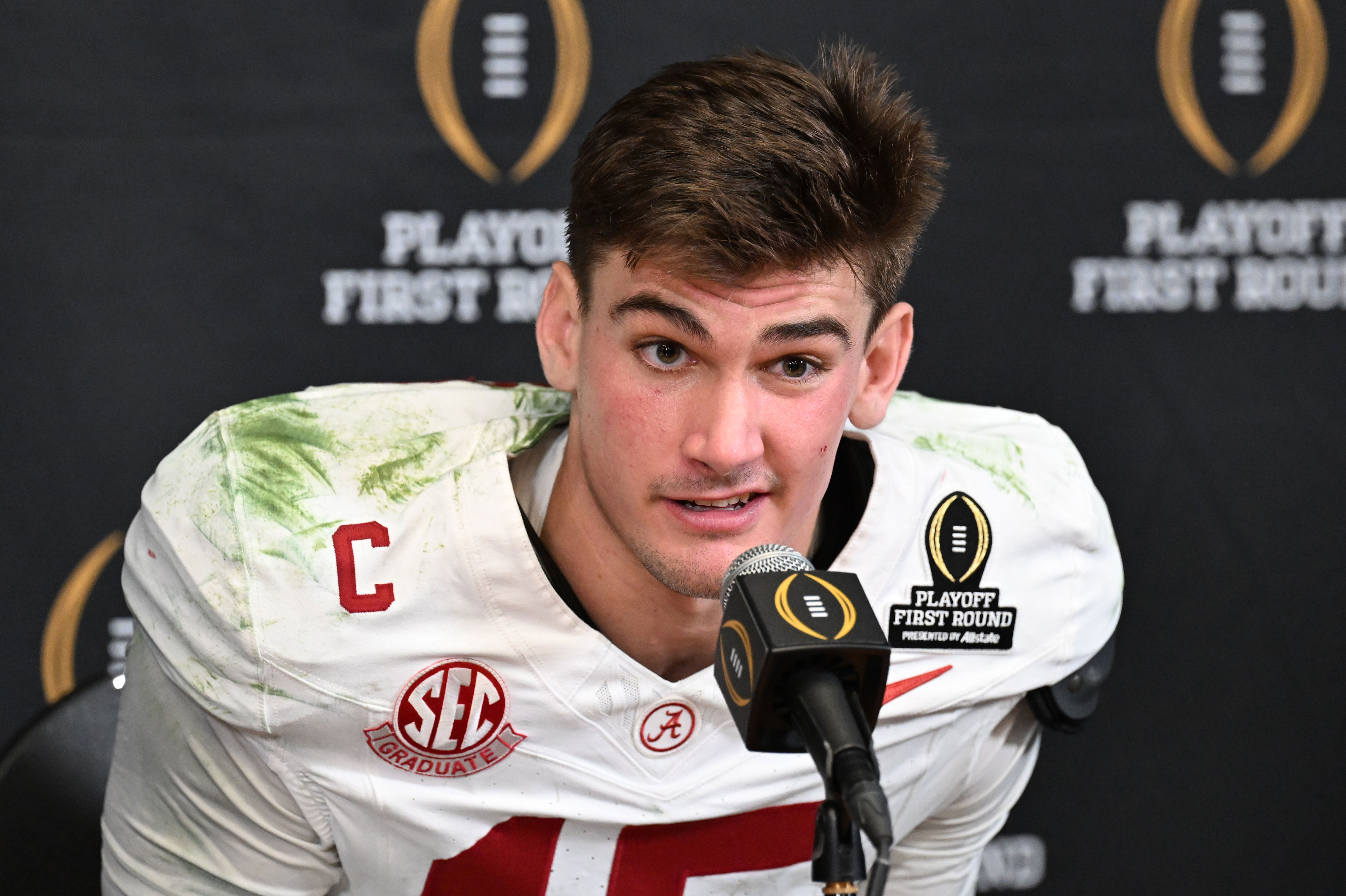 Alabama's Ty Simpson under fire for what he said pre Rose Bowl vs Indiana