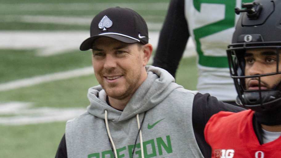 Will Stein doesn't hold back on Oregon's offensive line snub