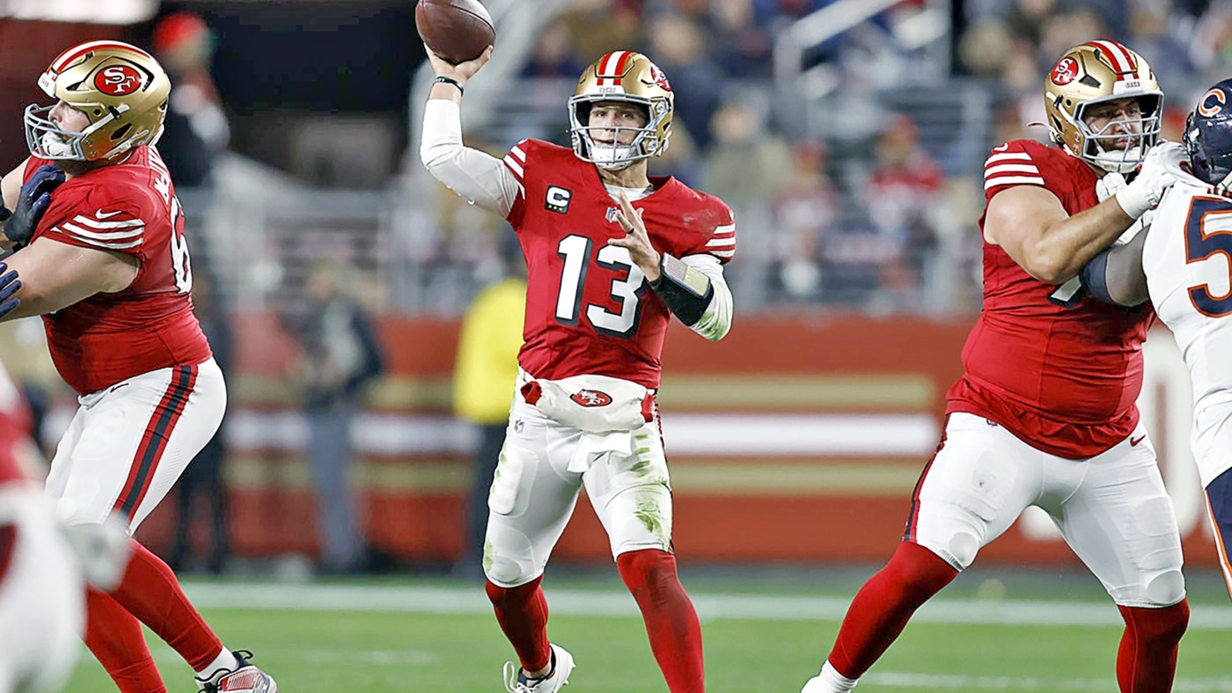 49ers open as slight favorites in Week 18 showdown with Seahawks