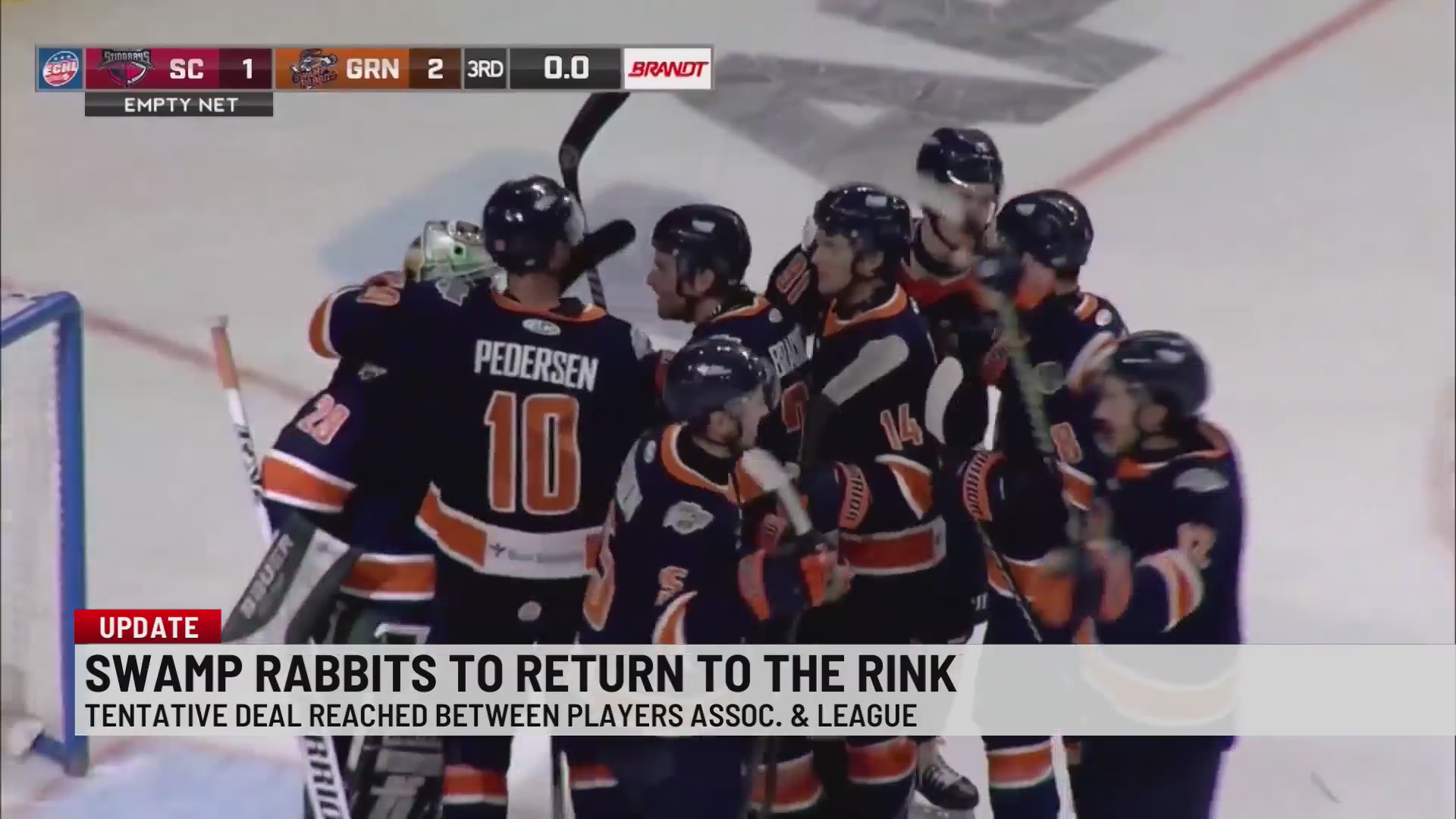 Swamp Rabbits to return to the rink after tentative deal reached amid ...