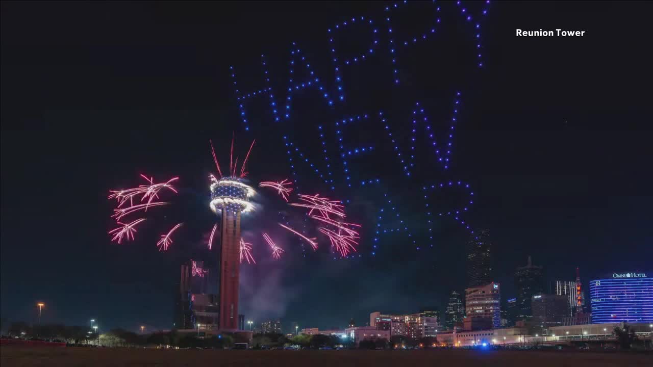 How to watch New Year’s Eve fireworks in Dallas