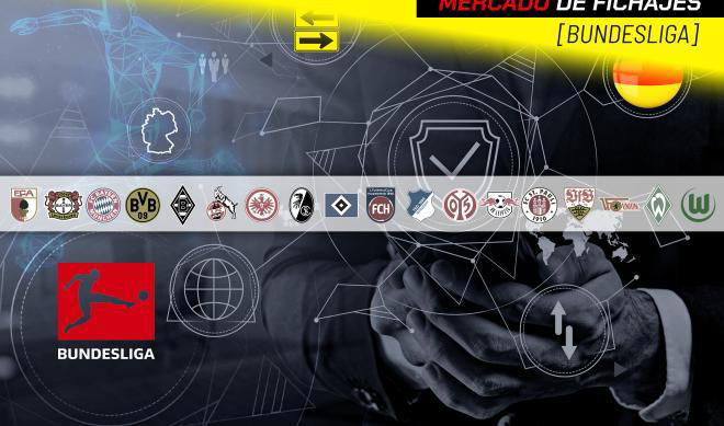 Mercado de fichajes de invierno de 2026 en la Bundesliga: altas, bajas ...