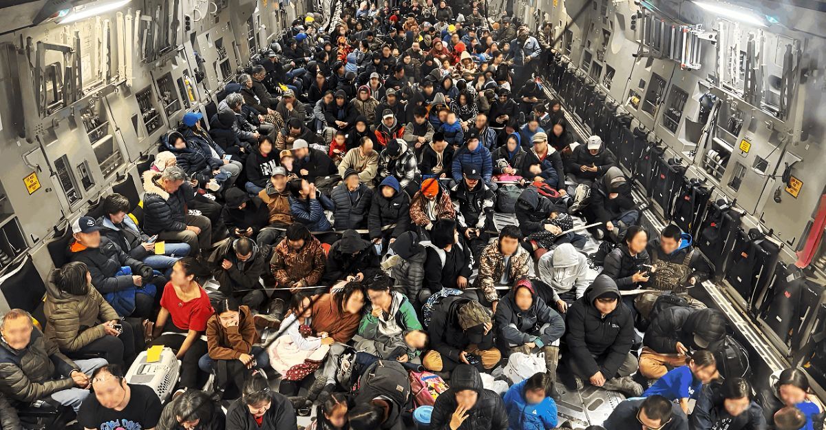 Alaska airlifts hundreds in largest evacuation in 45 years—over 1,500 ...