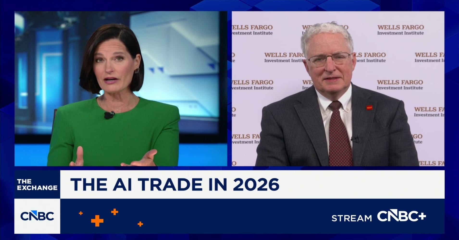 Wells Fargo's Christopher on 2026 investing strategy: Stay with AI, but ...