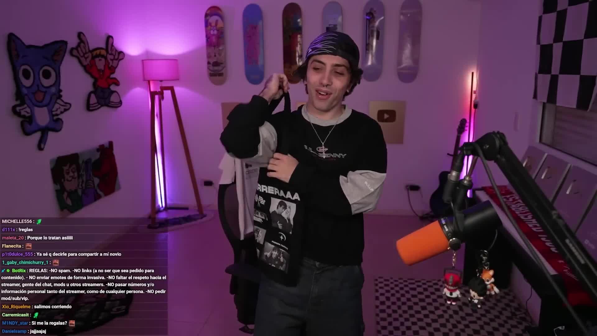 COMPRE MI MERCH FALSA 🤑