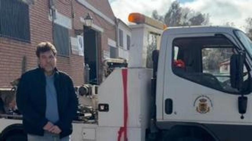 Palma del Río cuenta de nuevo con servicio de grúa municipal