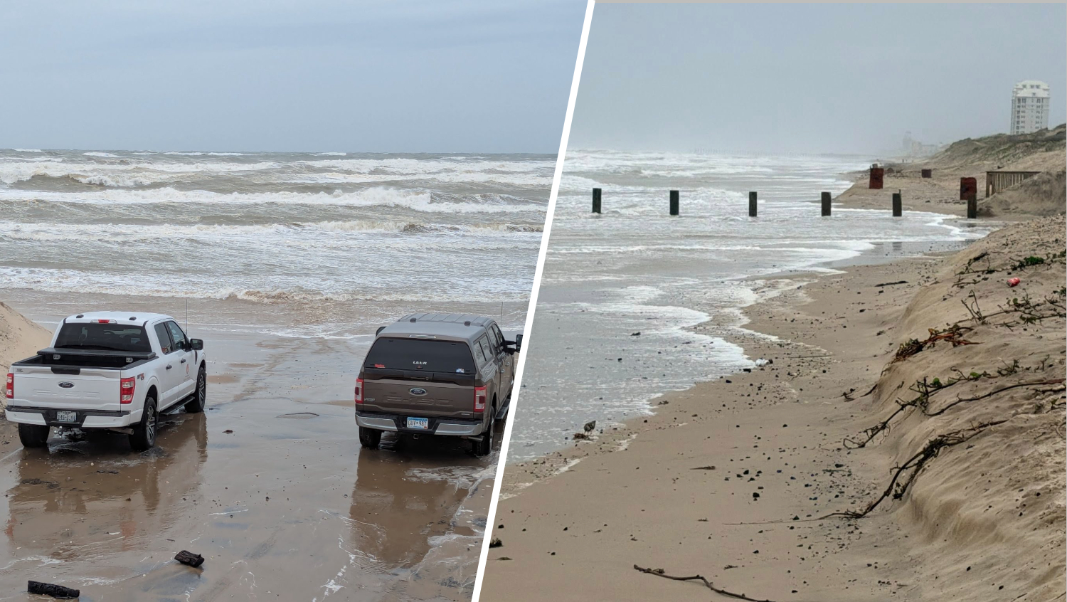 Condado Cameron cierra acceso a la playa Boca Chica y a la playa del ...