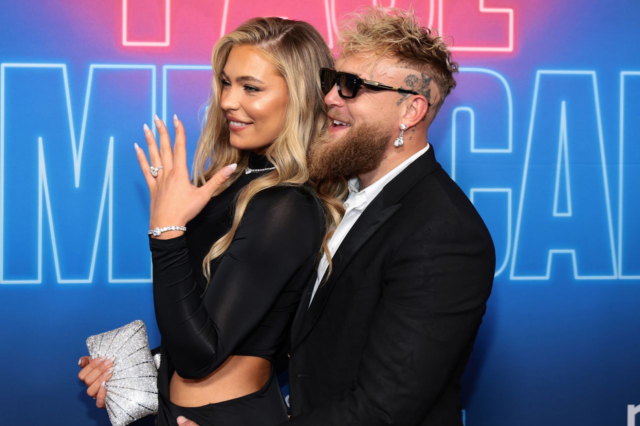 Jake Paul calls fiancée Jutta Leerdam 'my baby' in birthday note after ...