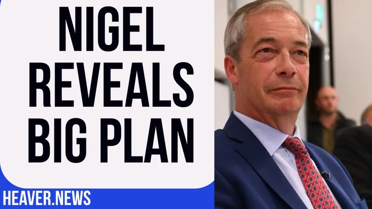 Nigel Farage's Reform UK plans, Tory MPs defecting?