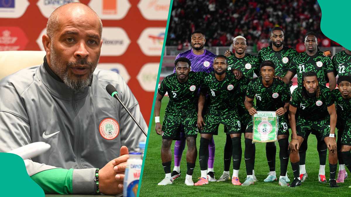 5 Super Eagles stars Eric Chelle could start against Uganda, including ...