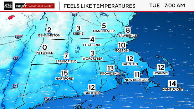 Damaging wind could cause power outages in parts of Massachusetts ...