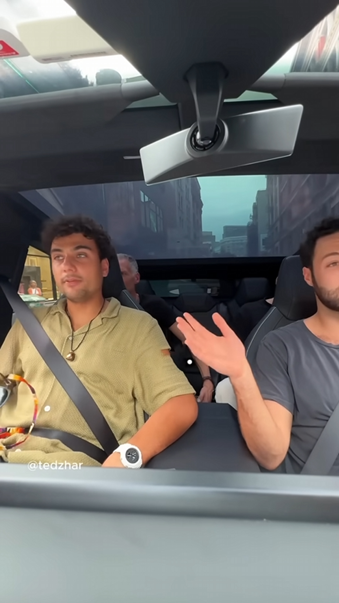 Asking strangers why they became a teacher