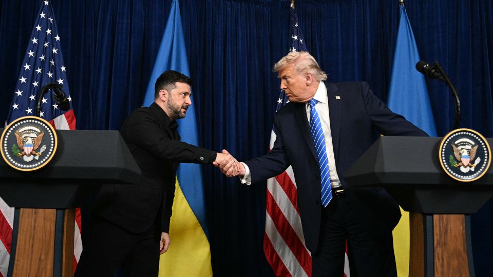Why Trump’s ‘terrific’ meeting with Zelensky was also pretty good for Putin