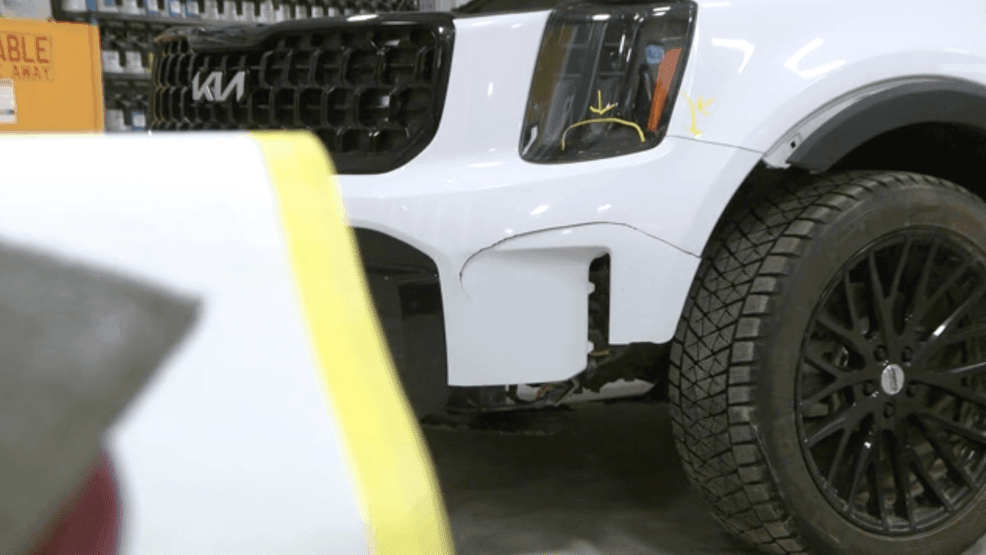 Icy roads lead to surge in auto repairs local auto body repair shops