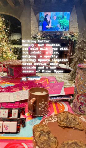 Blake Lively shares a rare glimpse of her Christmas traditions with ...