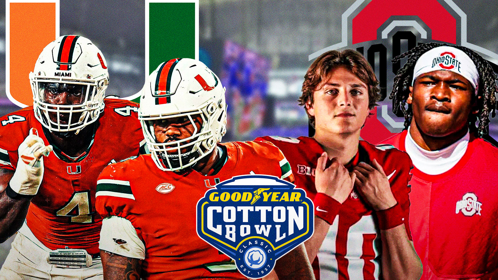 Miami’s defensive line holds the key to Cotton Bowl vs. Ohio State, and ...