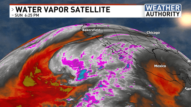 Tule fog blankets Central Valley as weekend high pressure nudges in ...