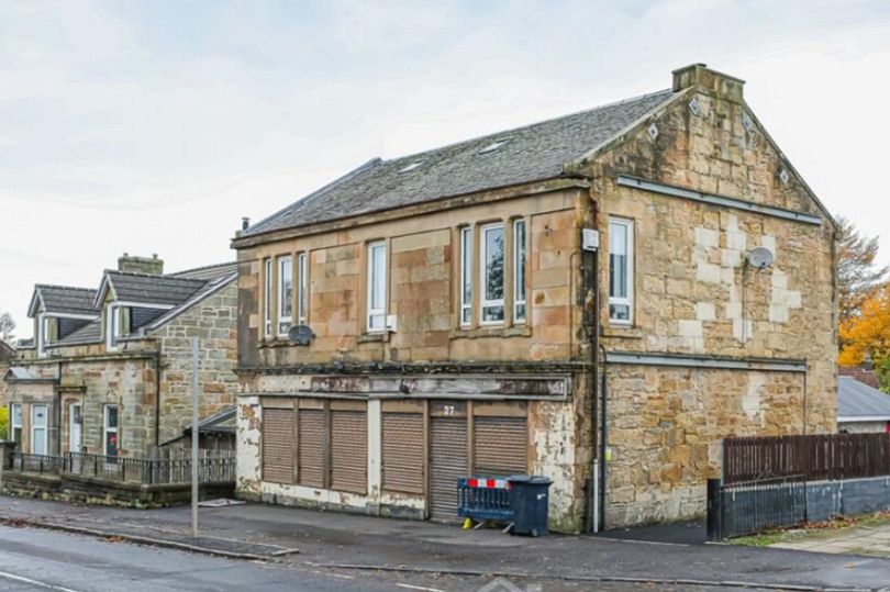 Vacant commercial property in Shotts put up for sale with chance to ...