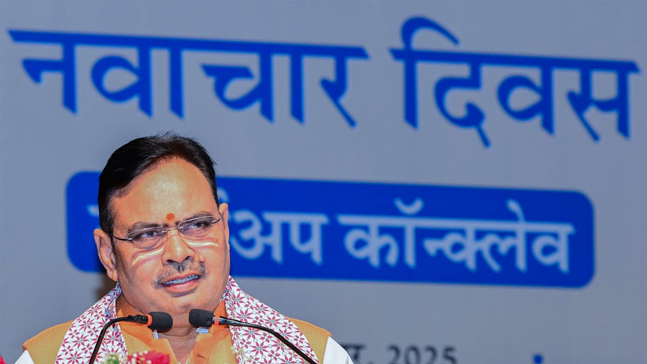 CM Sharma welcomes SC's new committee on Aravalli range definition