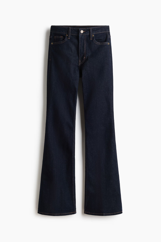 H&M's high-waisted vintage-inspired jeans have a classy, flattering and ...