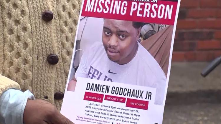 Body found in Mississippi River identified as missing man Damien ...