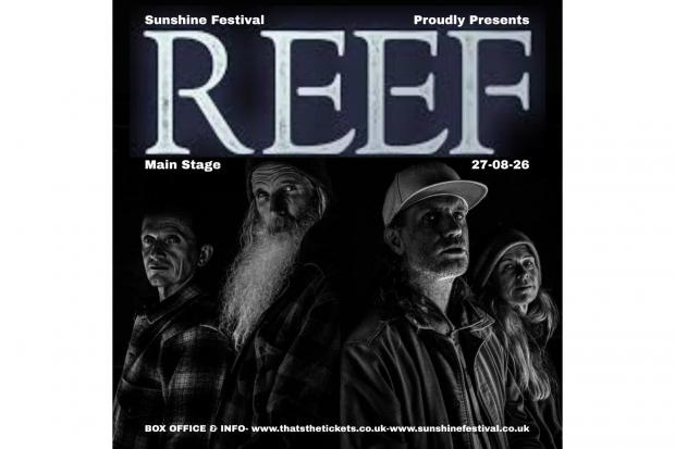 British rock band Reef to play at Worcestershire festival
