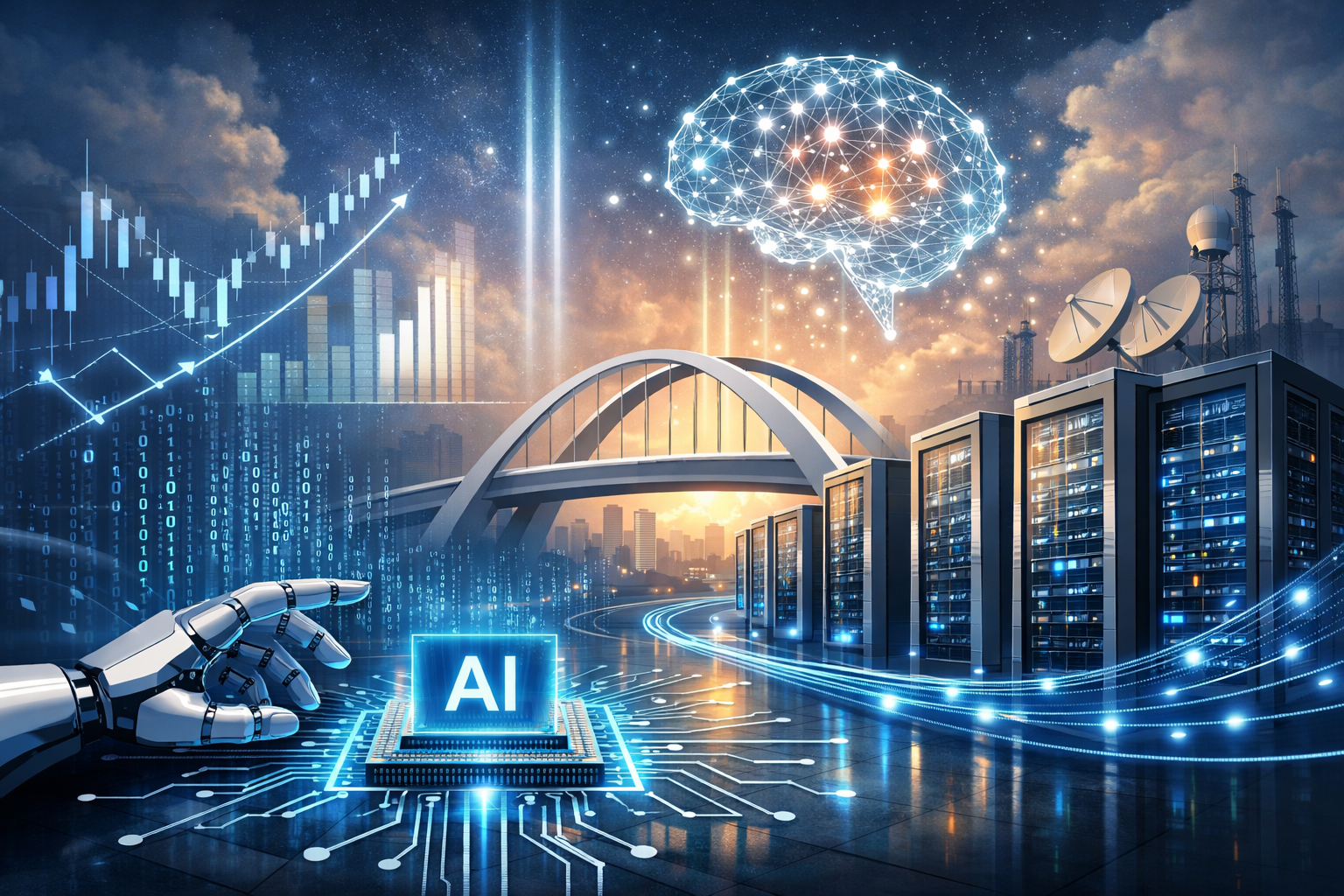 SoftBank’s DigitalBridge talks signal deeper push into AI data centre ...