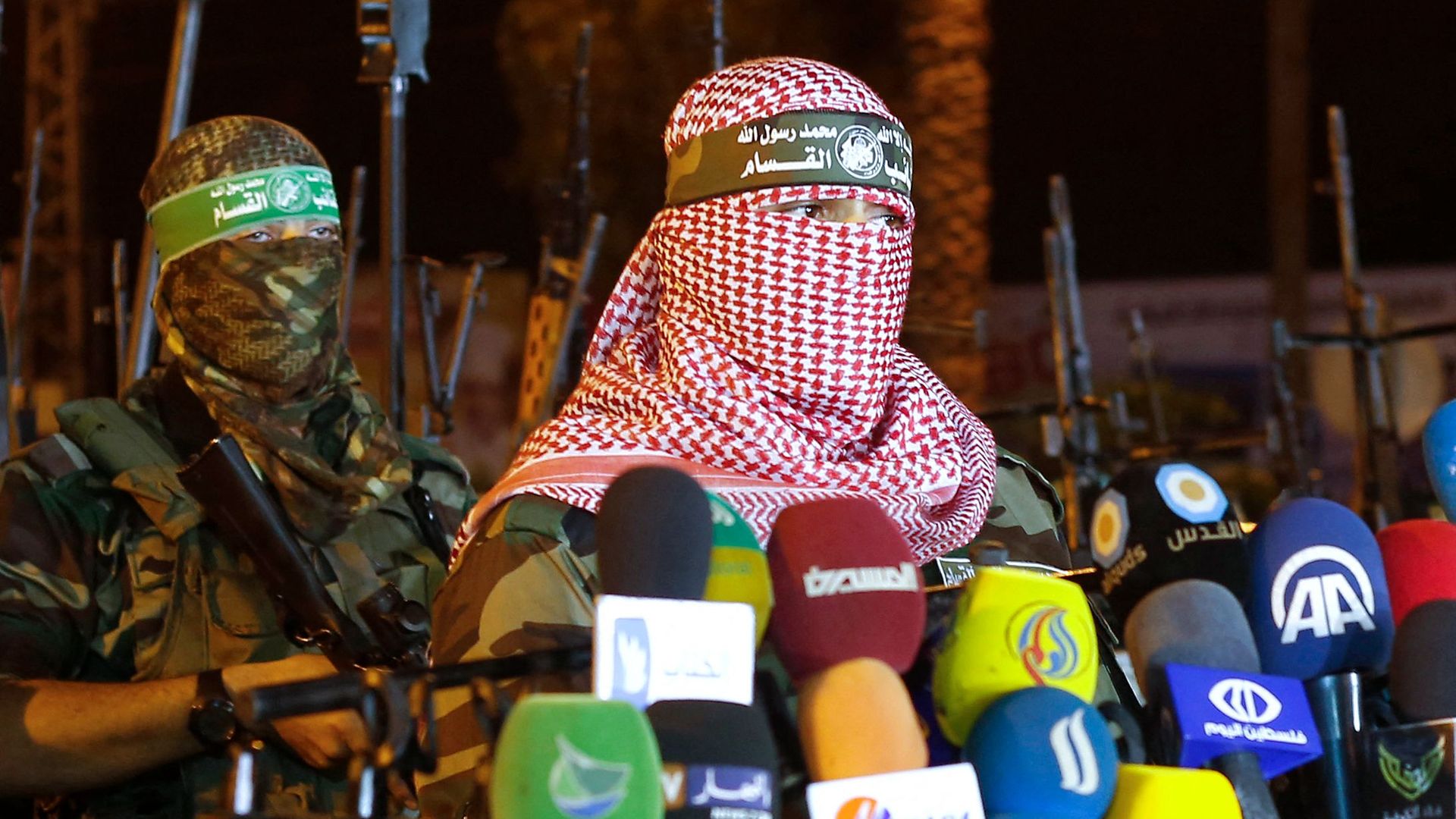 Gaza: Hamas bestätigt Tötung von Sprecher der Kassam-Brigaden bei ...