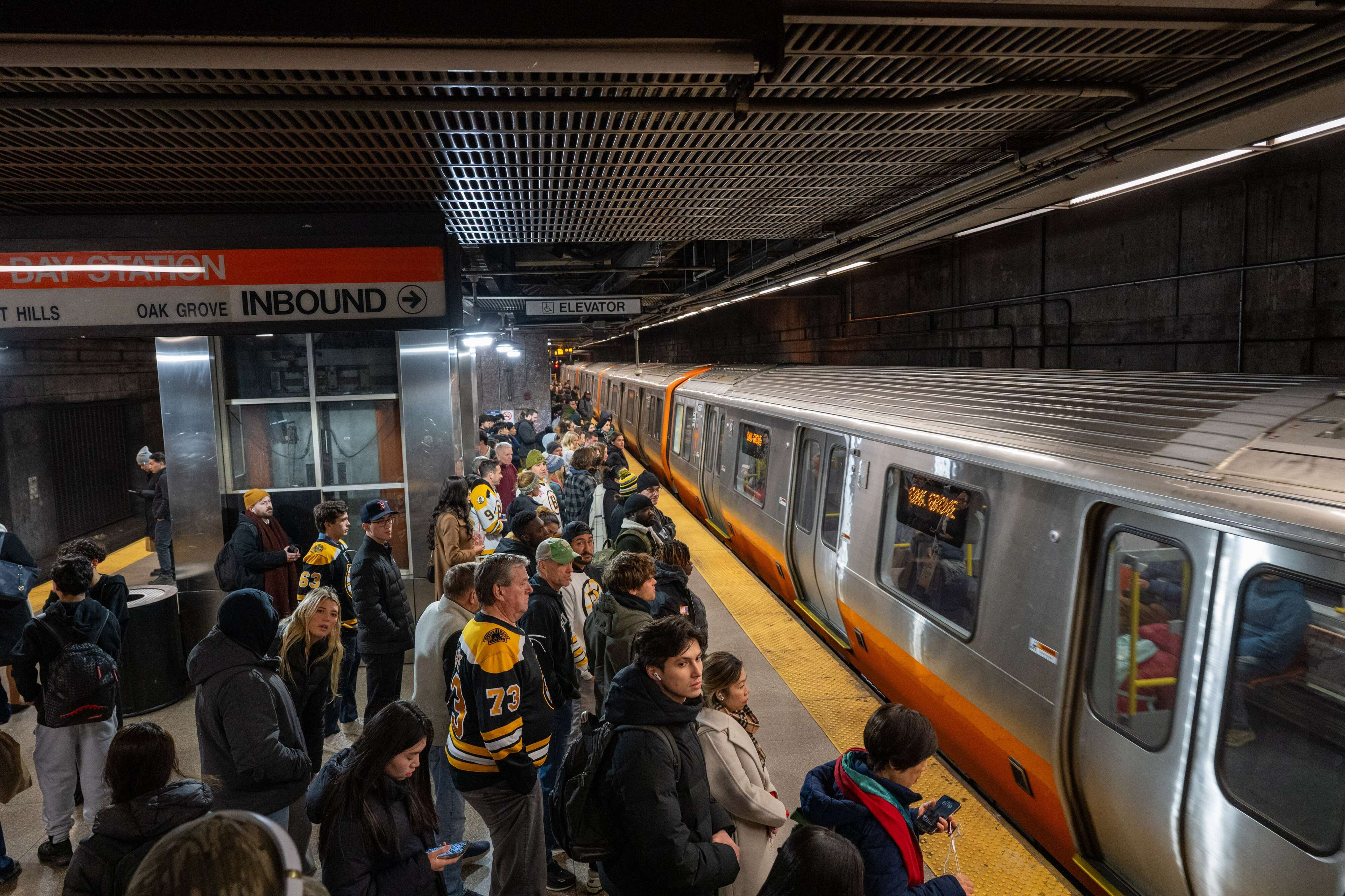 Don't drive: Boston officials urge First Night revelers to use the MBTA