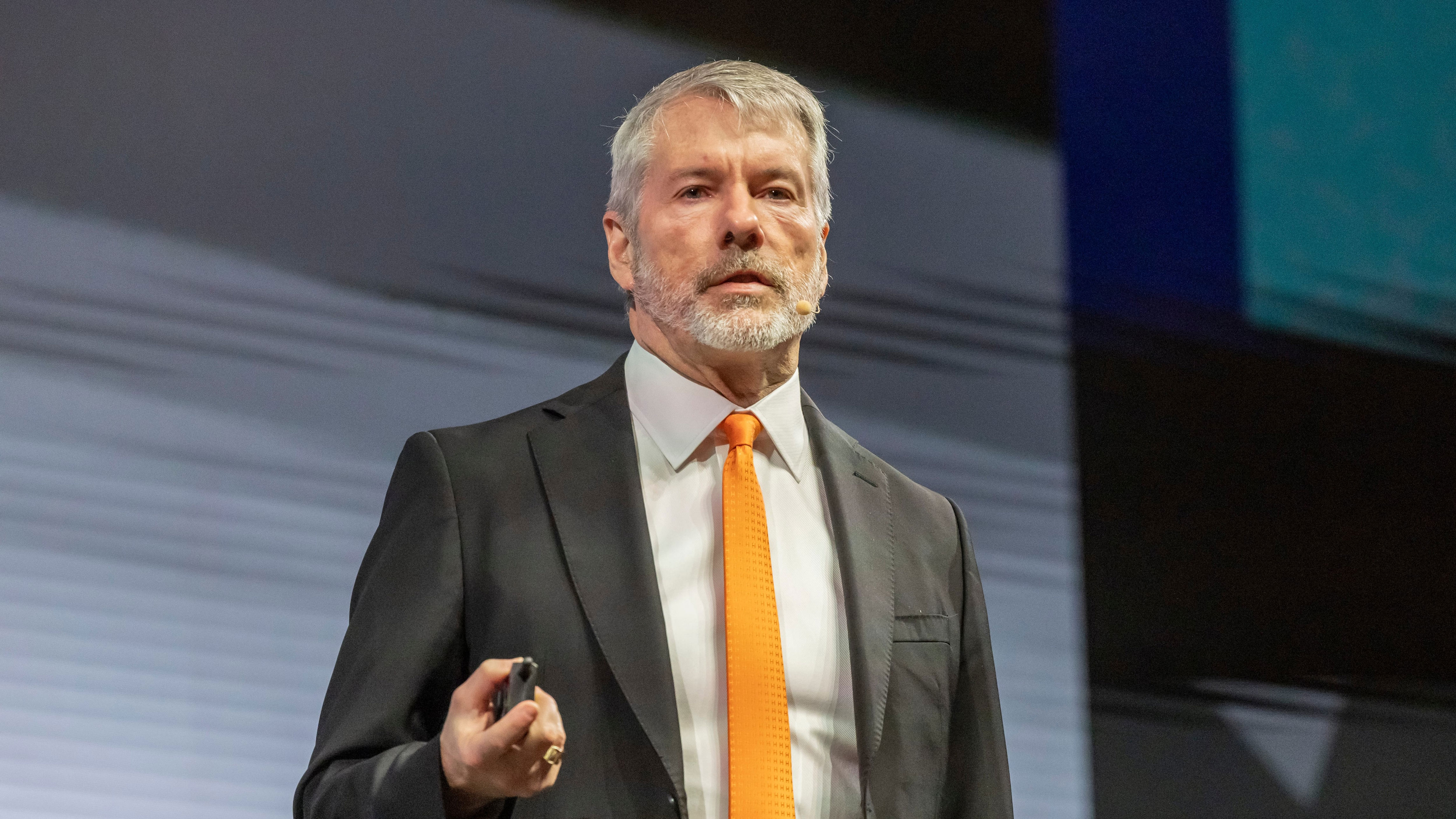 Michael Saylor's strategy buys Bitcoin worth more than $100 million