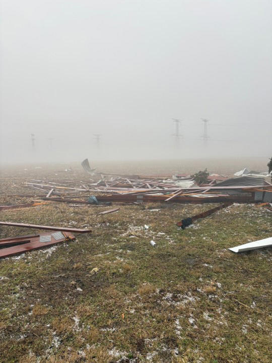 Why no tornado warning was issued in Tazewell County on Sunday
