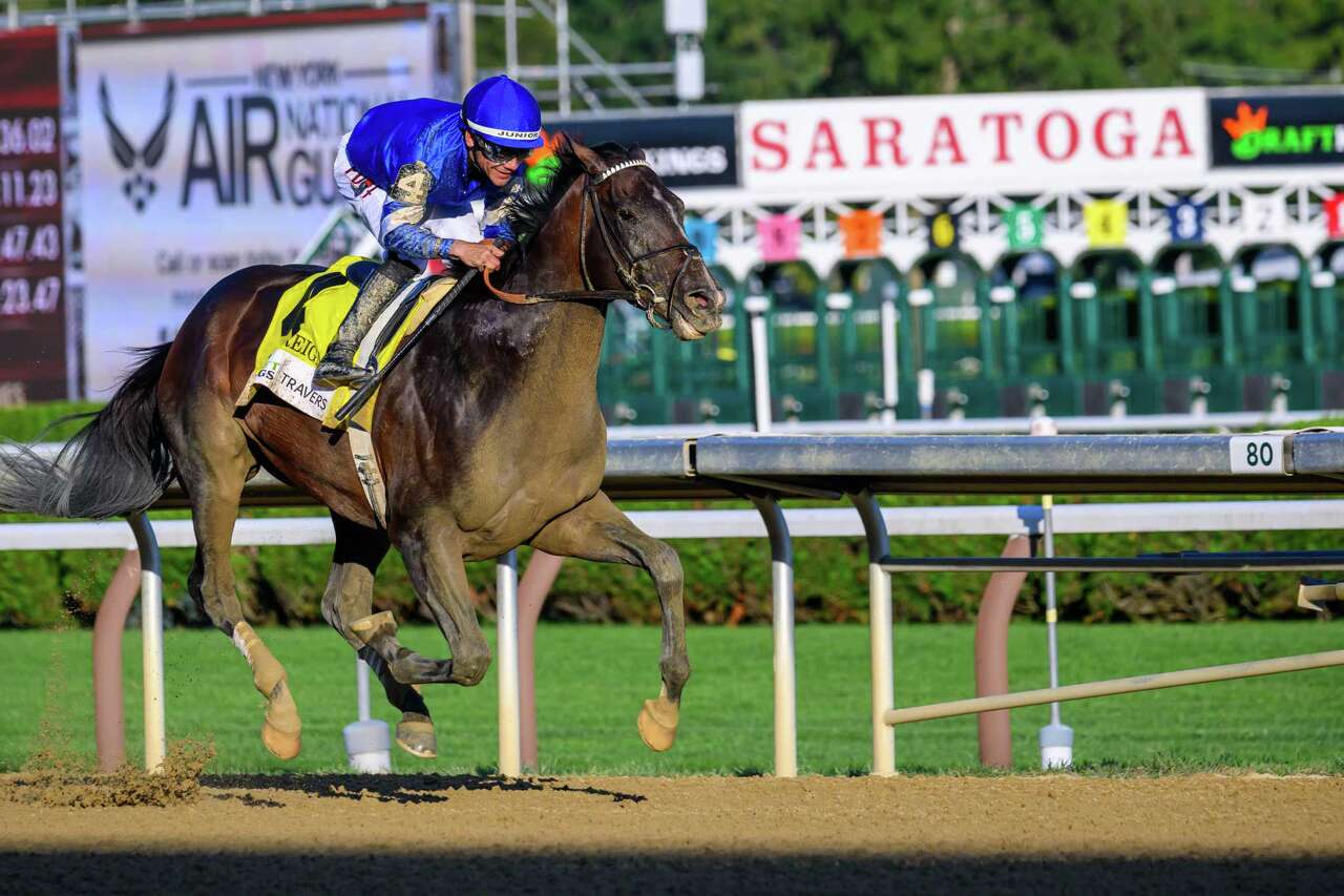 Kentucky Derby, Belmont and Travers winner Sovereignty set to race in 2026