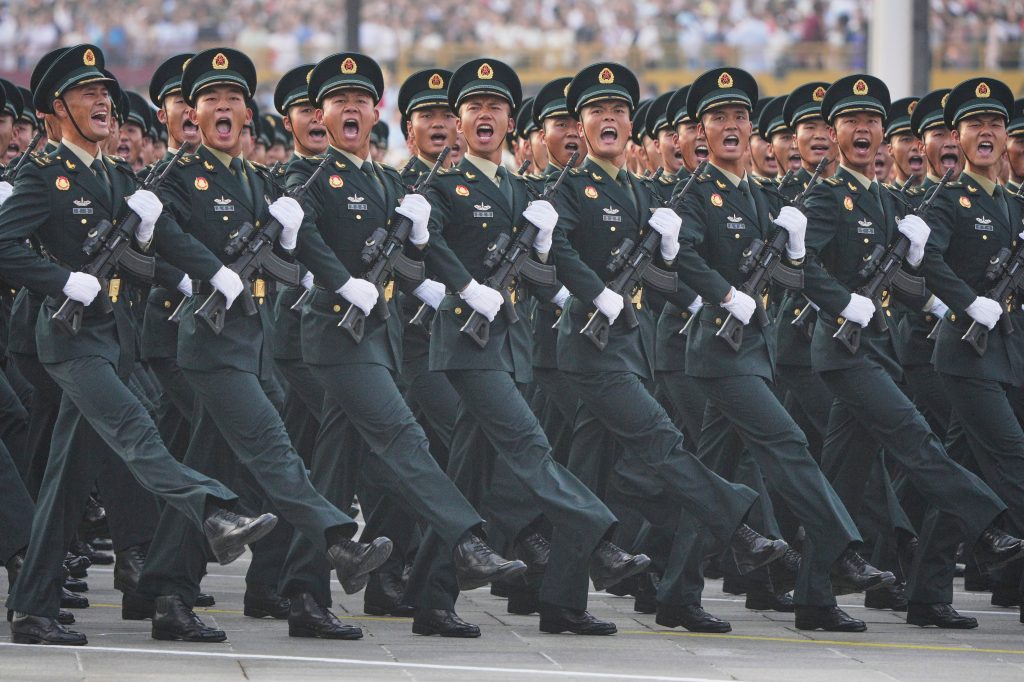 Chinese media issues "red line" warning to US as war games target Taiwan