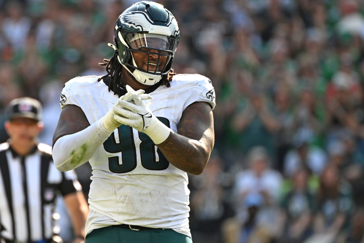 Bills veteran throws shade at Eagles DL Jalen Carter after controversy ...