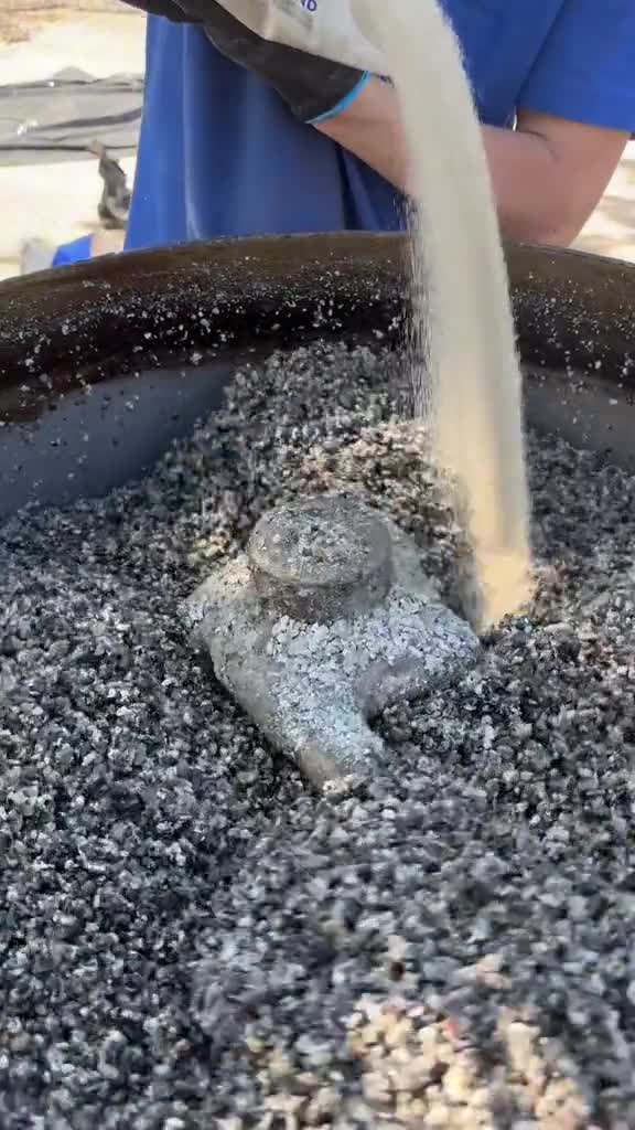 Watch this stunning resin bound driveway transformation